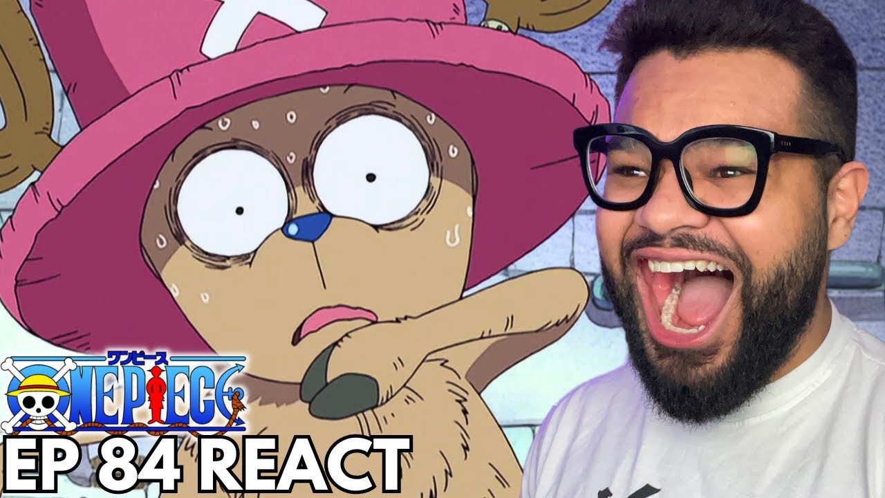 CONHECENDO O CHOPPER! ️ ONE PIECE Episódio 84 REACT - YouTube
