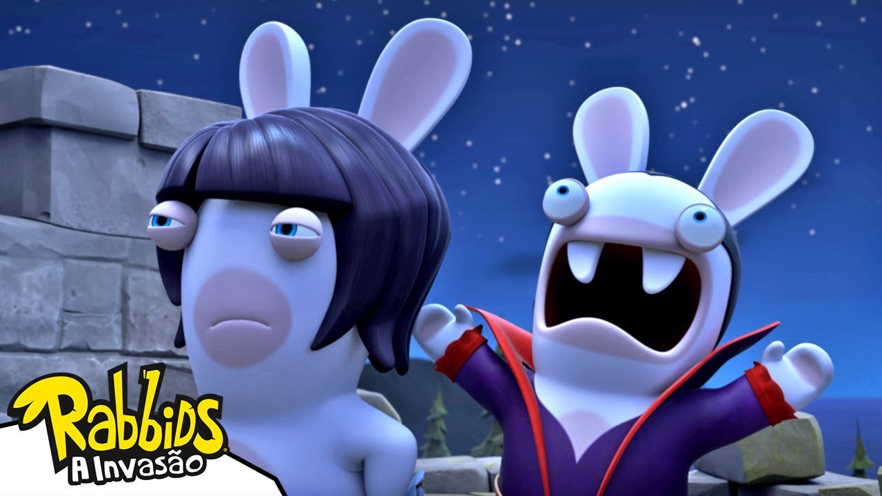 A noiva de Bwah-cula 🧛🎃 Halloween 2024 | Rabbids: A Invasão 🐰 | Novo ...