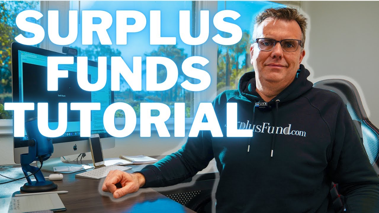How to have a SUCCESSFUL Surplus Funds Business - YouTube