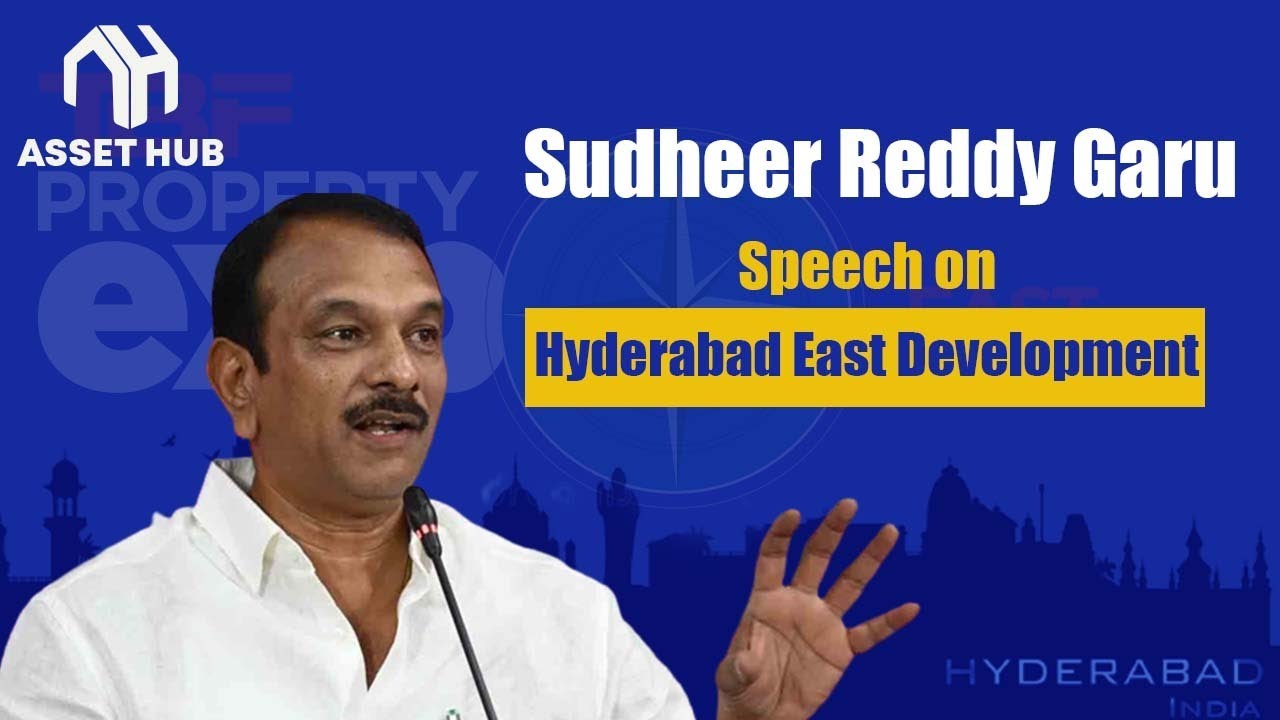MLA Sudheer Reddy Speech During TBF Property Expo East|| Asset Hub ...