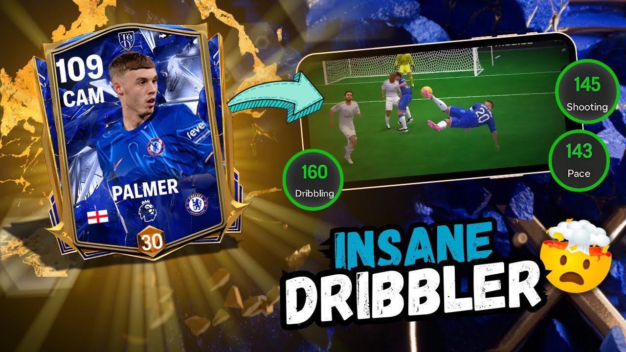WORTHY ☠️ 104 OVR PALMER FC MOBILE REVIEW | TOTY PALMER FC MOBILE ...