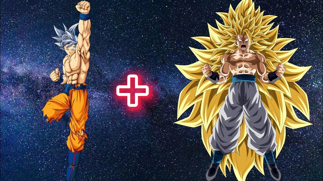 goku mui + super saiyan infinity goku vs all『who is stronger?fact or ...
