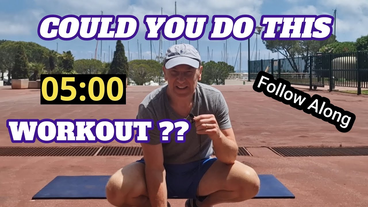 How To Perform The PERFECT 5 Minute Workout! Full Body In Under 5 ...