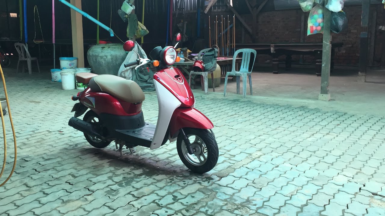 2009 Honda Today 50cc Japanese motorcycle PGM FI Review by vehicle ...