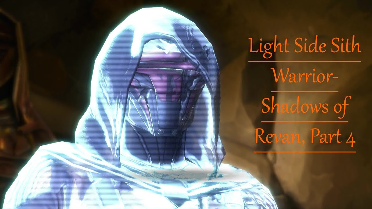 SWTOR: LIGHT Female Sith Warrior- Shadow of Revan, Part 4 (Rishi) - YouTube