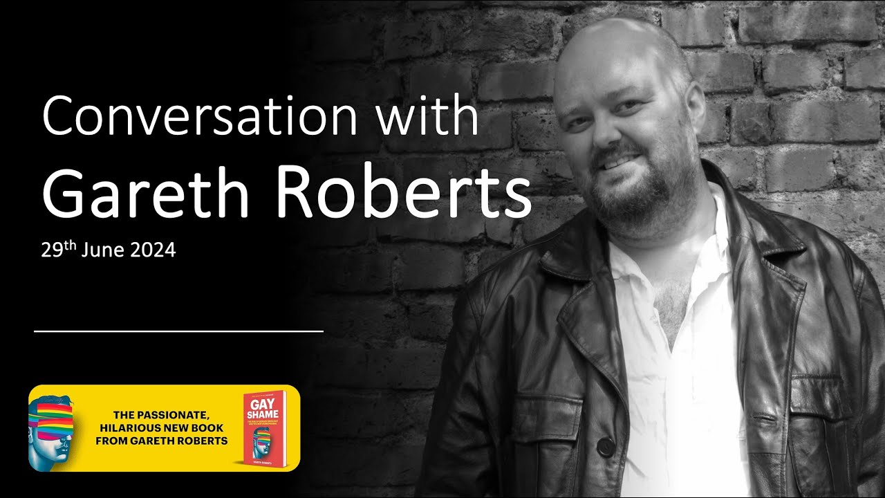 Interview with Gareth Roberts, 29th June 2024 - YouTube