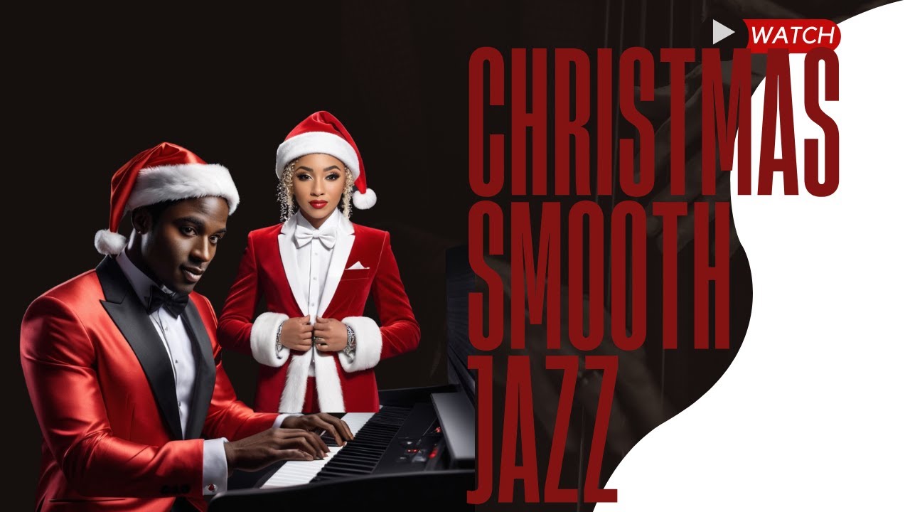 Christmas Smooth Jazz Classics 🎷 #christmasmusic #christmasjazz # ...