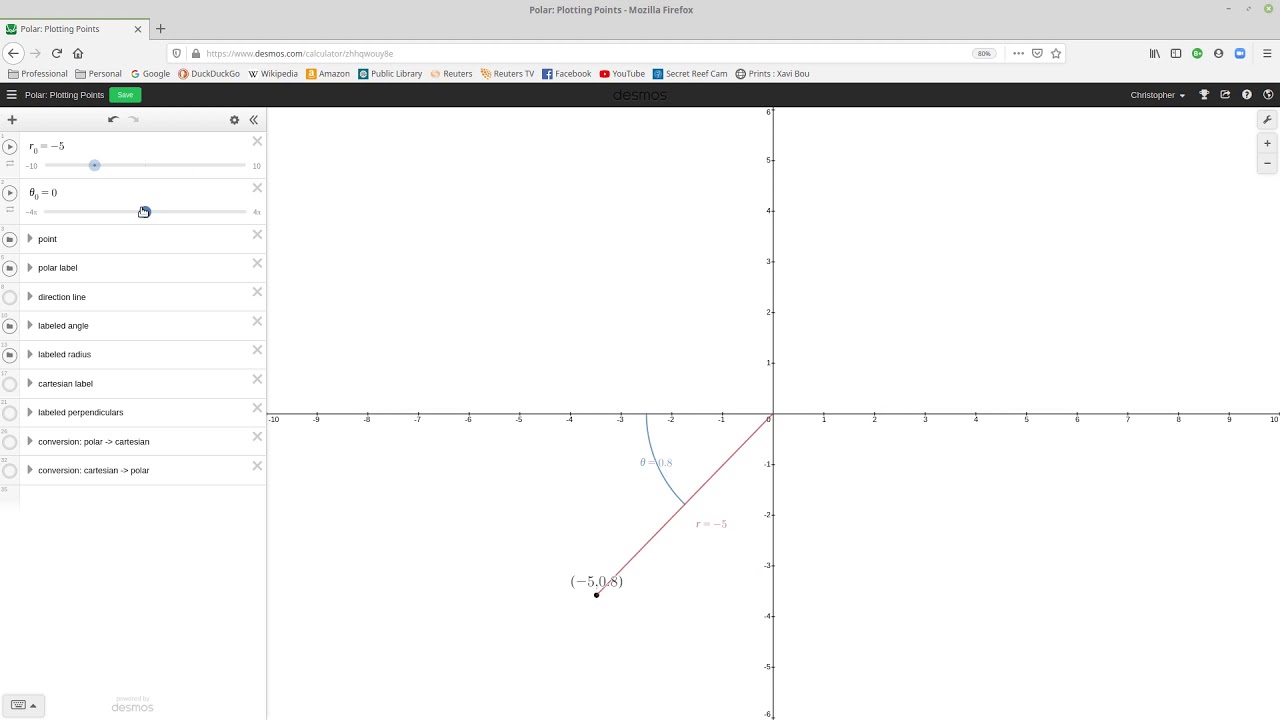 Intro to polar coordinates - YouTube
