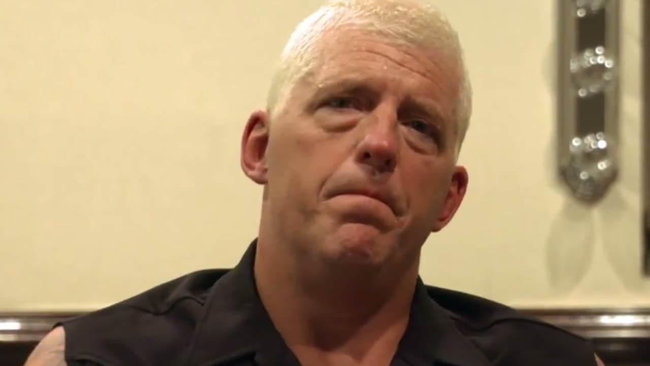 Dustin Rhodes reflects on his fitting tribute to The American Dream ...