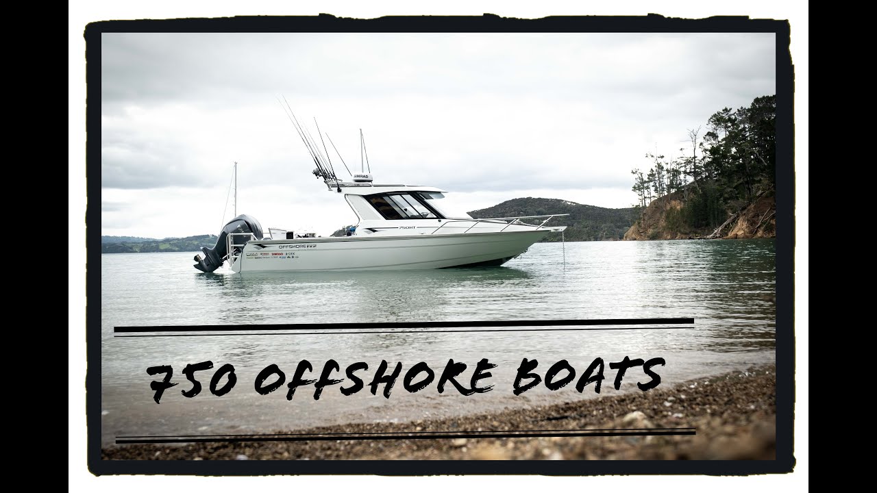 My 750 Offshore Boat Build - YouTube
