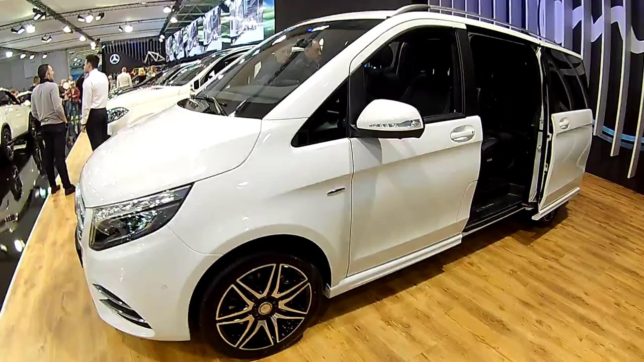 Mercedes Benz V250d 2016 - YouTube
