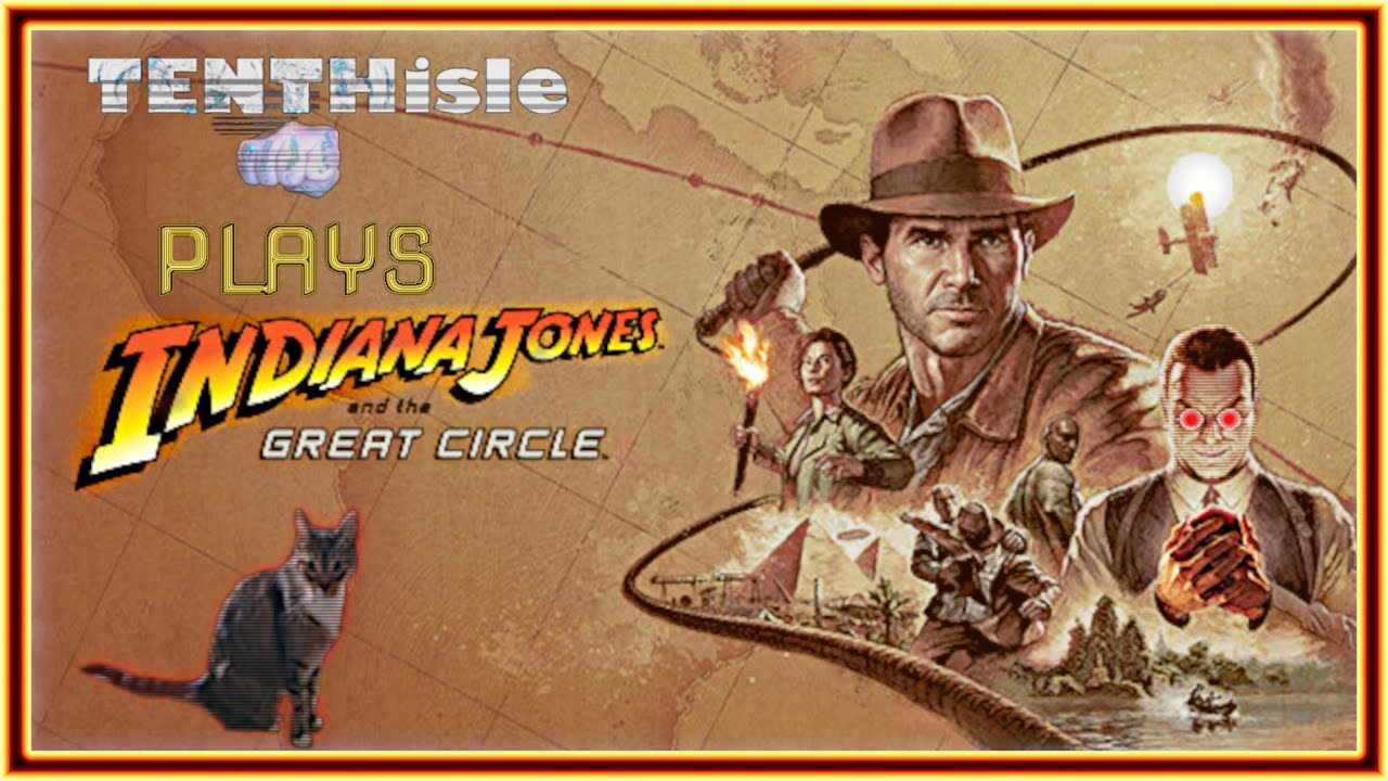 Indiana Jones and the Great Circle | Let's Punch Nazis! AGAIN! - YouTube