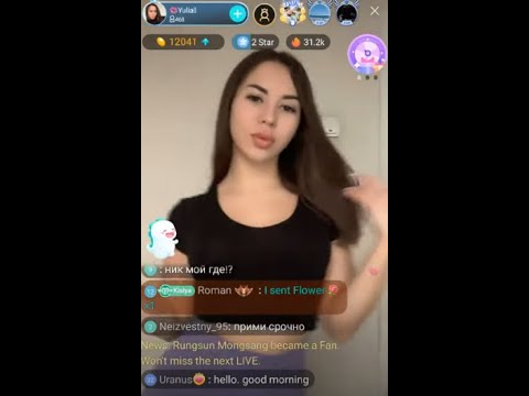 bigo live beautiful Russian dancer