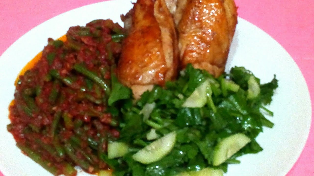 وجبة غدا كيتو كلاسك من Amal Kitchen 💝 Youtube