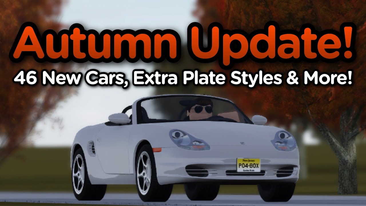 Greenville Autumn Update! 46 New Cars, Extra Plate Styles & More ...