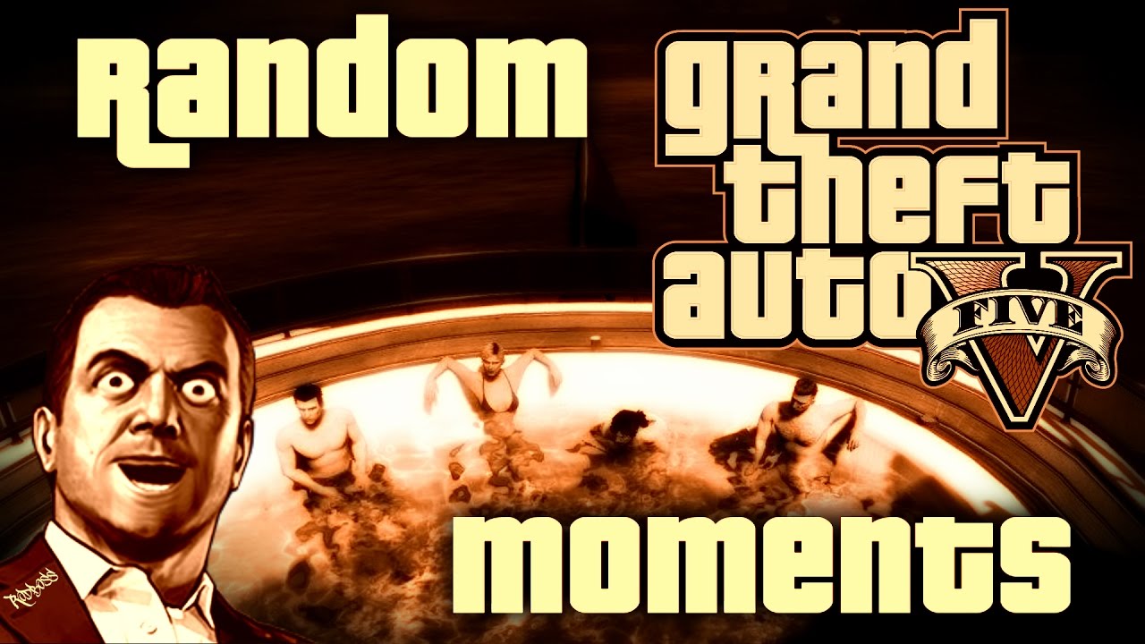 RANDOM GTA V | FUNNY MOMENTS CON AMIGOS | Gameplay Español | Rodboss ...