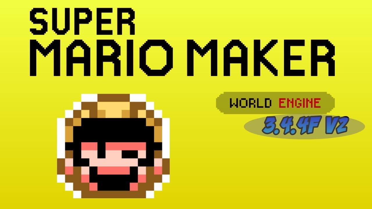 descarga smmwe 3.4.4F V2 - YouTube