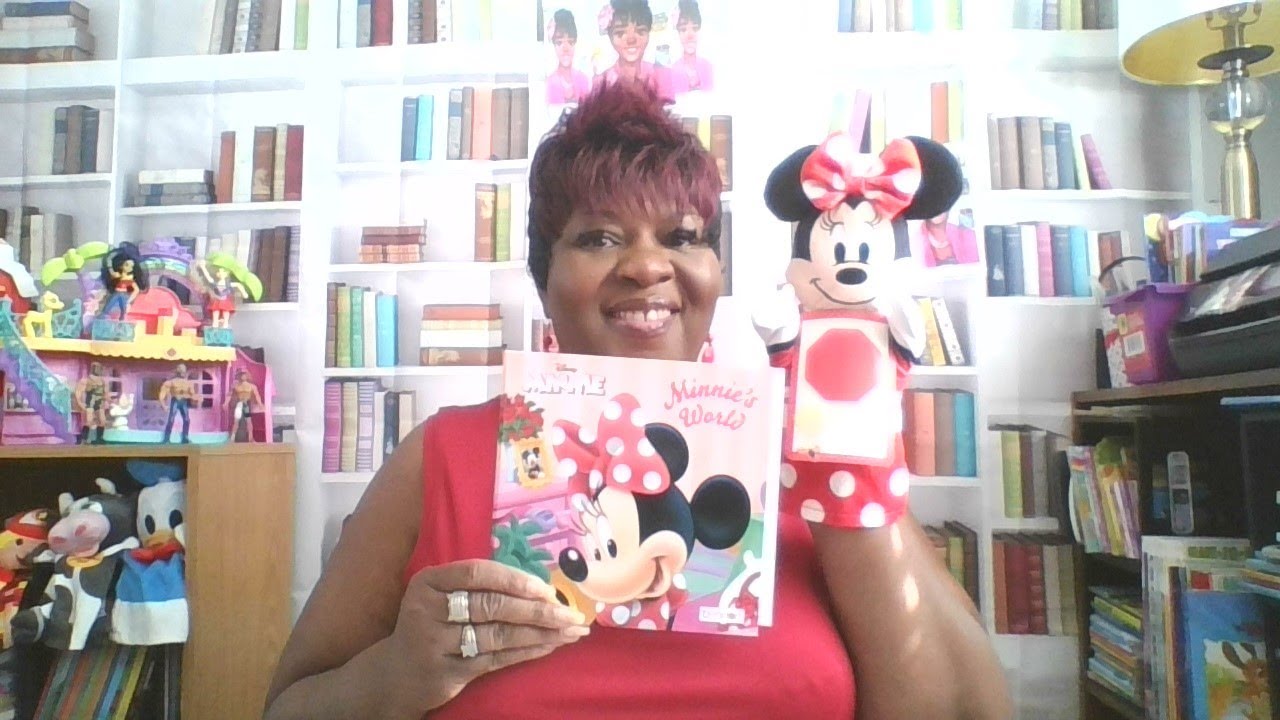 Minnie's World Oct 21, 2021 Live 3 Minnie Muppet Red Card Storytime ...