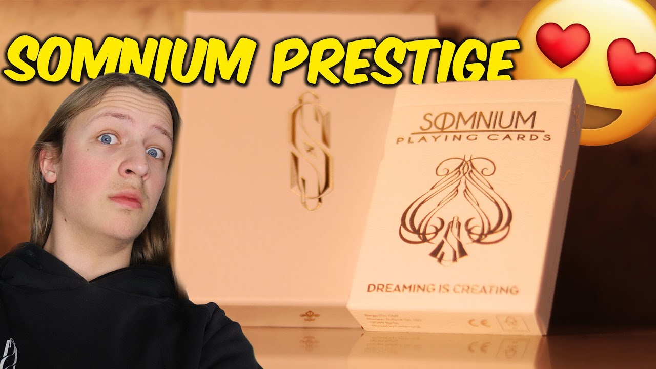 SOMNIUM PRESTIGE🤵⚜ Das edelste @somniumcards Deck? - Unboxing/Review ...