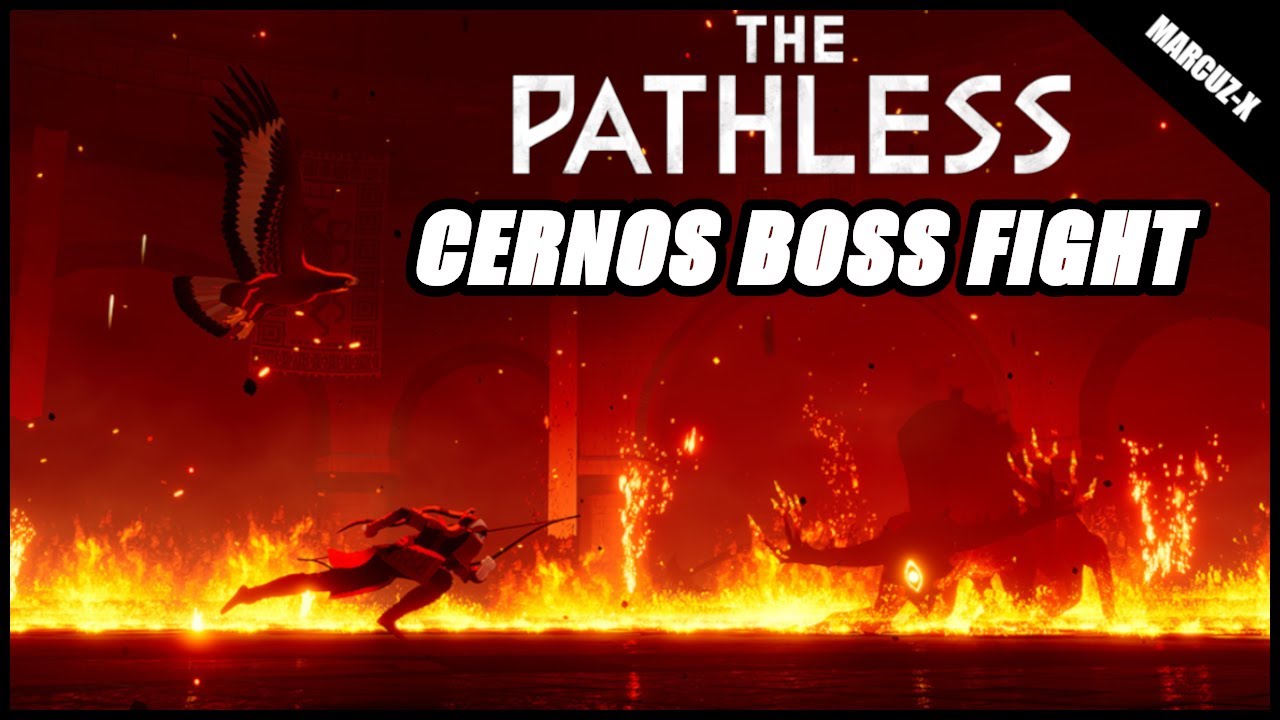 [Part 3] The Pathless CERNOS BOSS FIGHT, Gameplay Walkthrough - YouTube