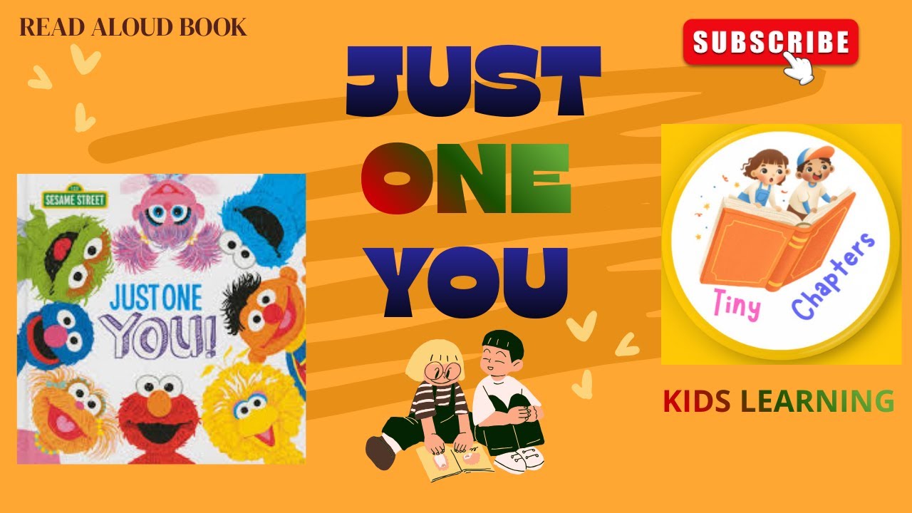 Read Aloud Story For Kids | Just One You | Motivational Story for Kids ...