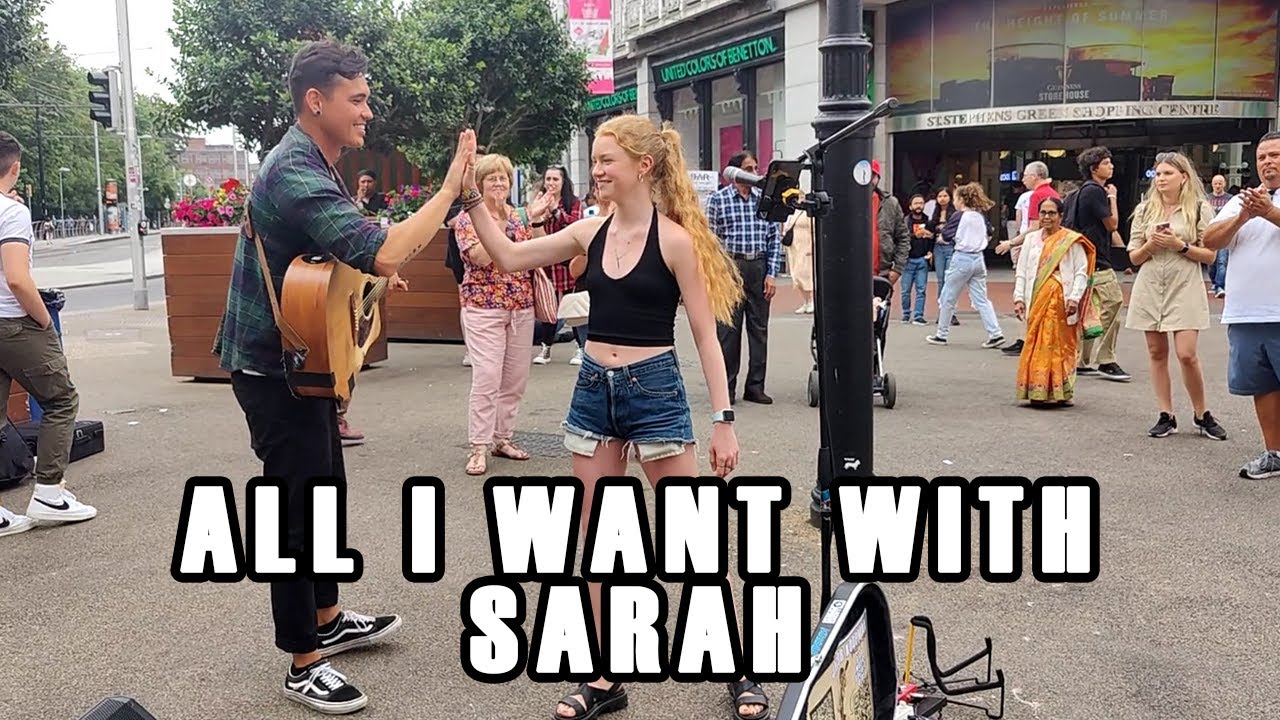 SINGING ALL I WANT with Sarah Fitzsimon - YouTube