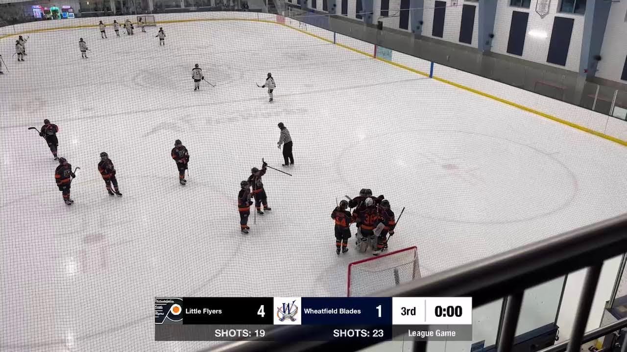 Philadelphia Little Flyers 19uAA at Wheatfield Blades 18u - YouTube