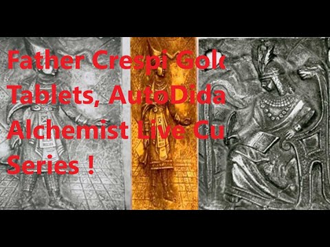 Father Crespi Collection AutoDidactic Alchemist Live Cut CLip - YouTube