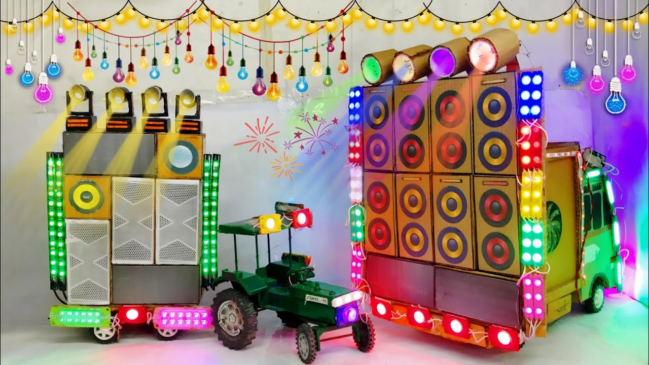 Mini dj truck loading At-Home | How to make mini dj truck | mini dj ...