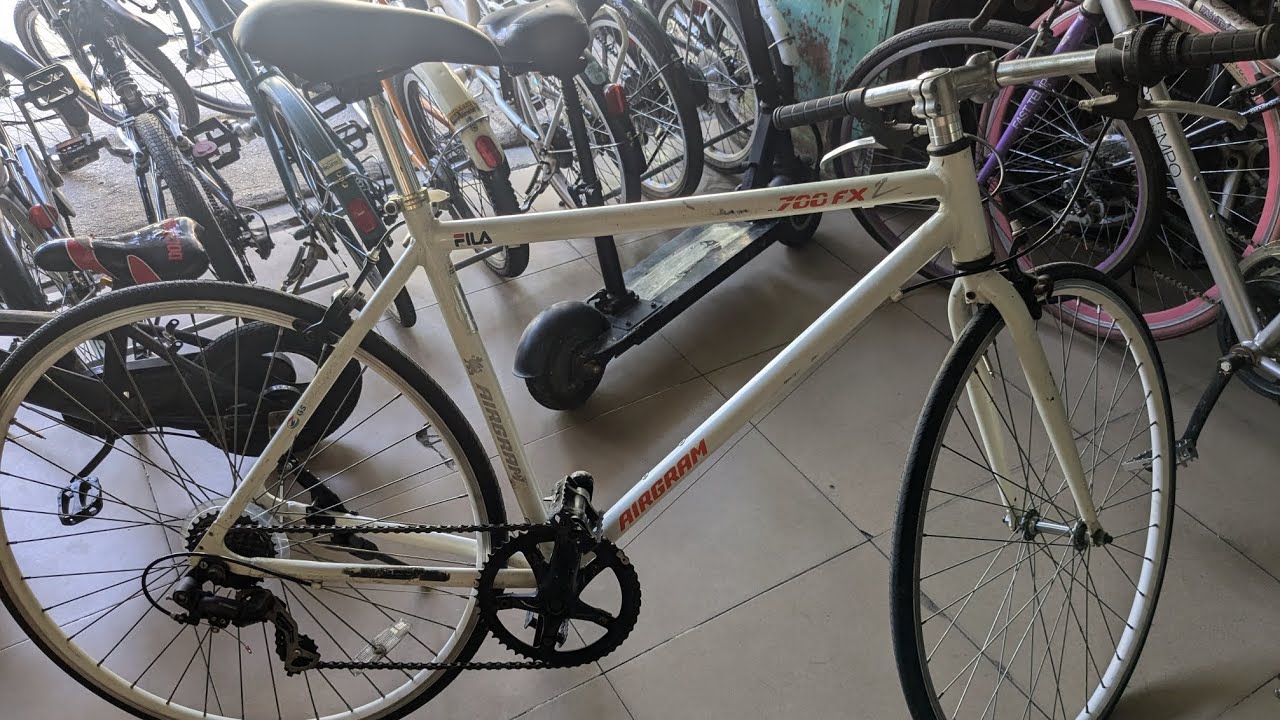 FILA 700C Bike - YouTube