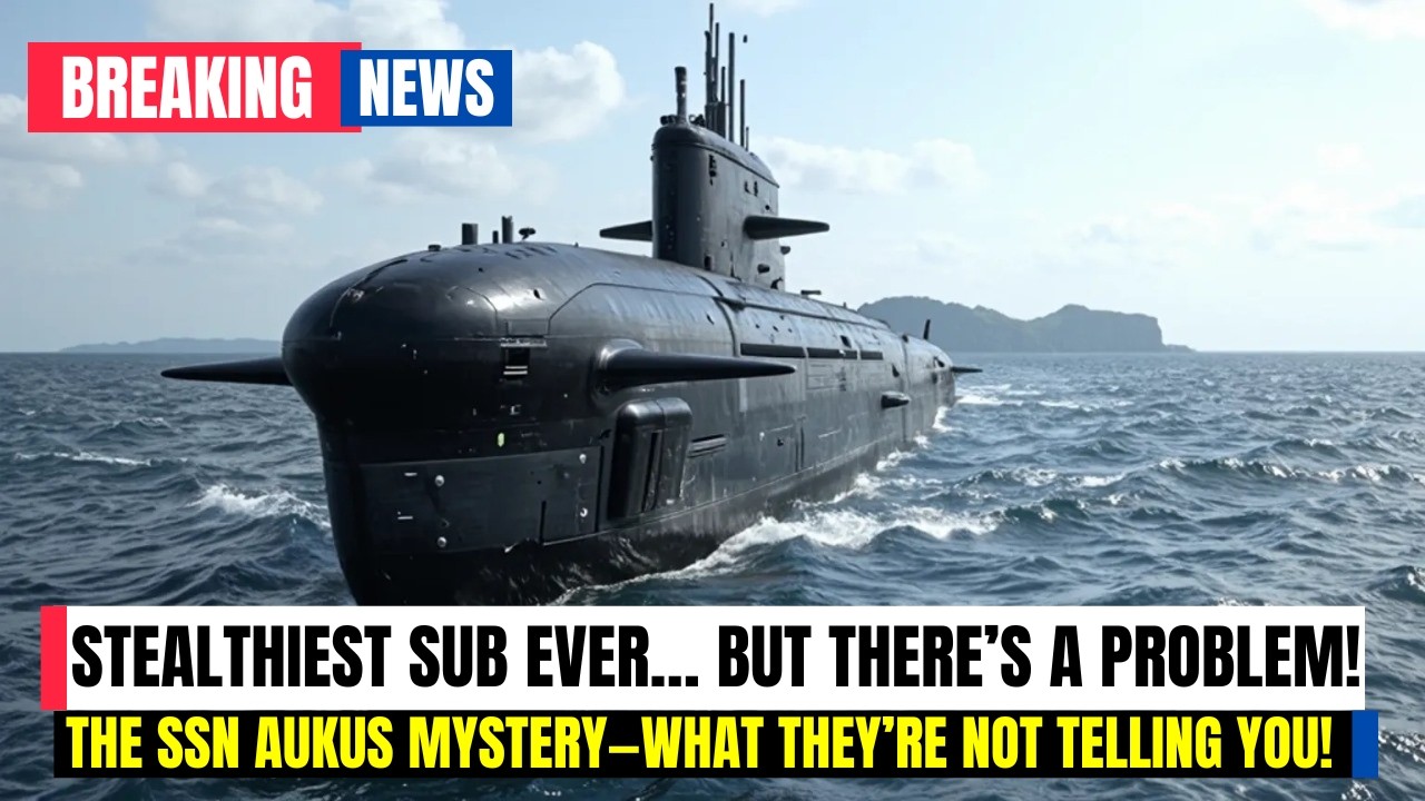 SSN AUKUS : The Future of Stealth Warfare Unveiled! - YouTube