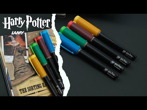 LAMY nexx 2025 Harry Potter Special Edition Dolma Kalem