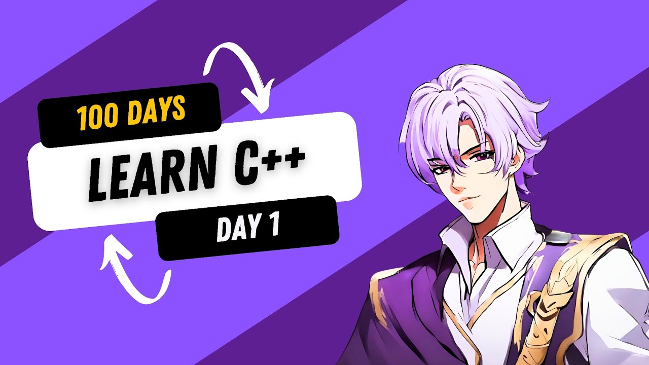 Day 1: 100 days learn C++ challenge ( intro, setup and demo) - YouTube