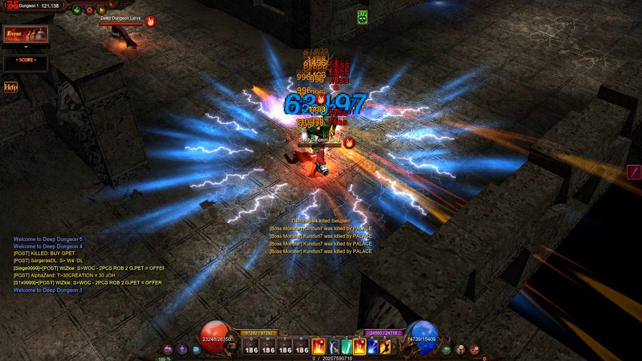 Test Auto Combo MU SS13 P2 - YouTube