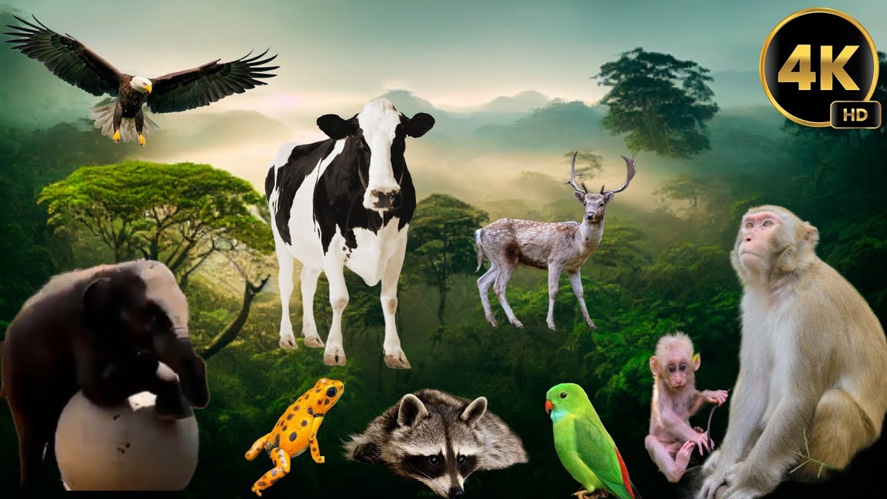 beautiful animals in the world, nature Wildlife, animal sounds, animals ...