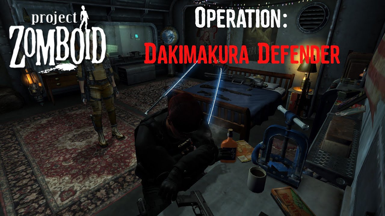Project Zomboid - Operation: Dakimakura Defender ̶(̶T̶H̶E̶ ...