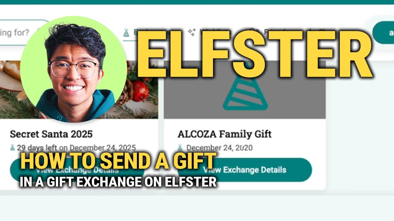 How To Send A Gift In A Gift Exchange On Elfster: Quick Guide! - YouTube