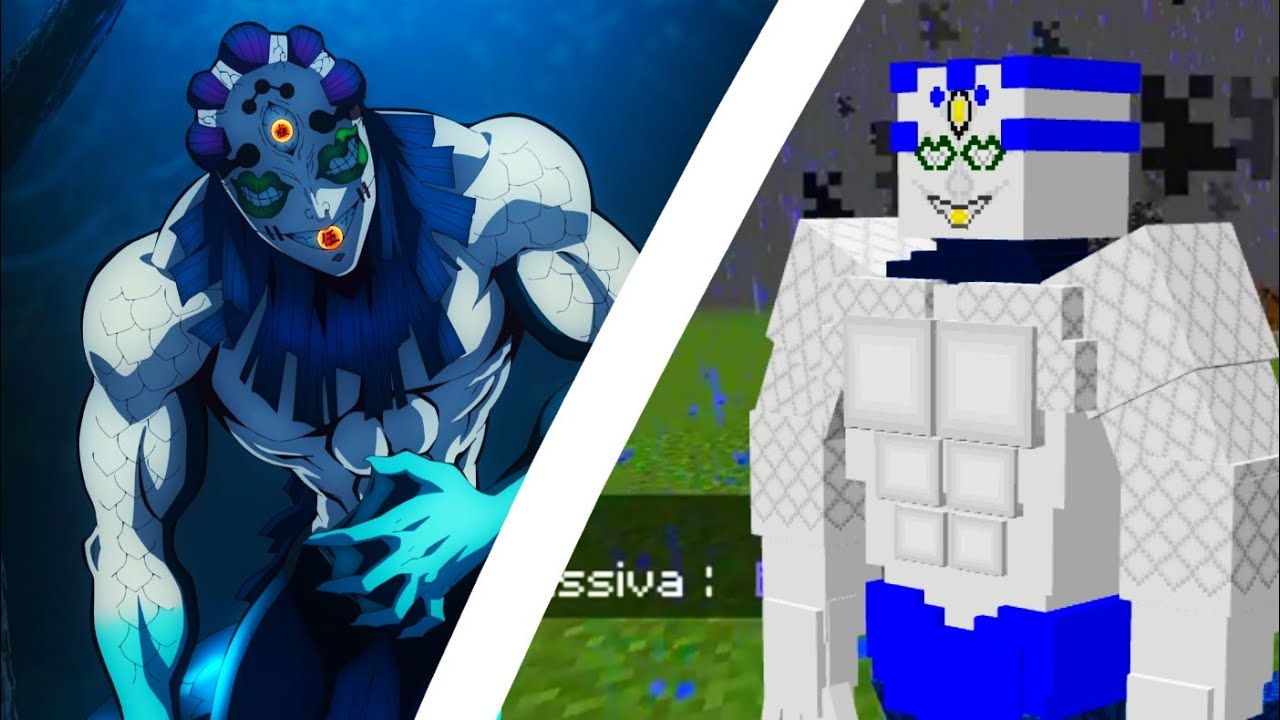 Gyokko skills - sneak Peak - addon de kimetsu no yaiba [Minecraft pe] 1 ...