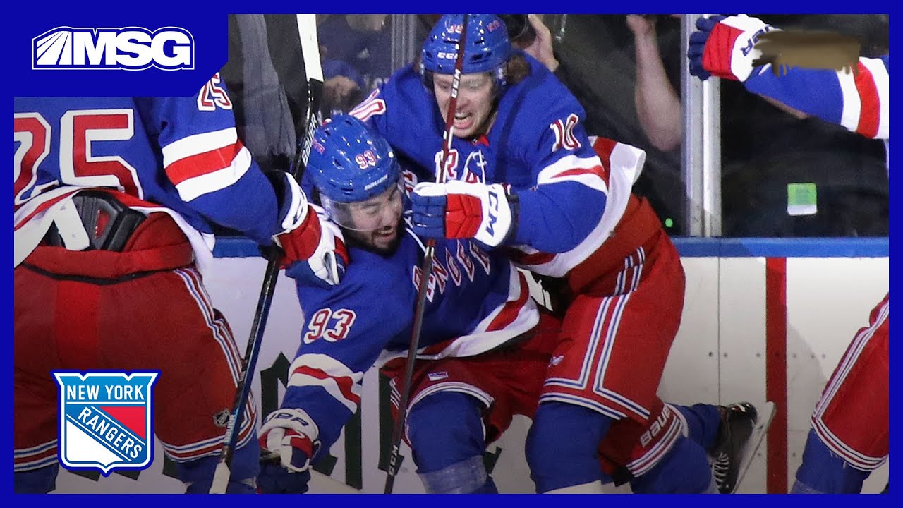 The Best Rangers Plays From October | New York Rangers - YouTube