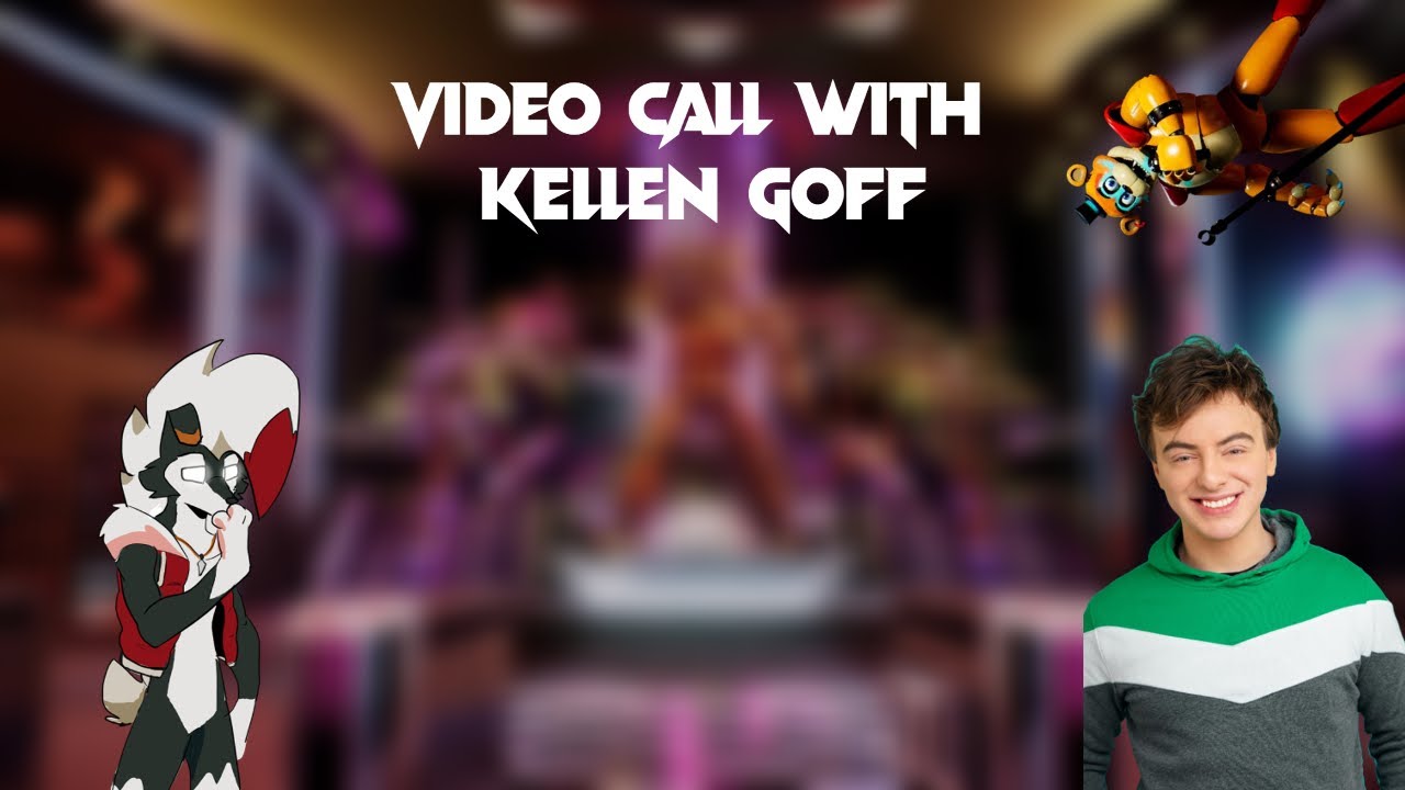 Video Call with the Voice of Freddy Fazbear Kellen Goff - YouTube