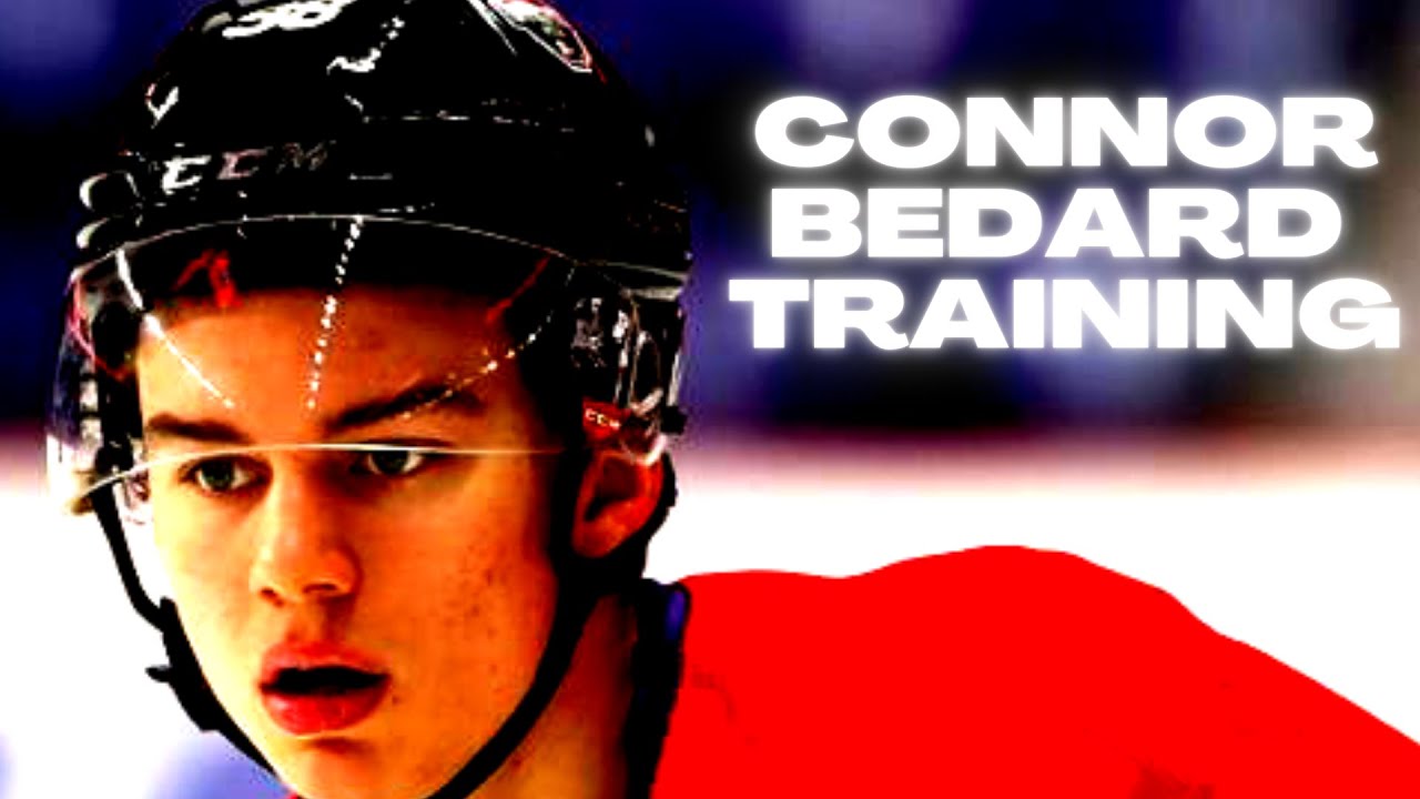 CONNOR BEDARD TRAINING - YouTube