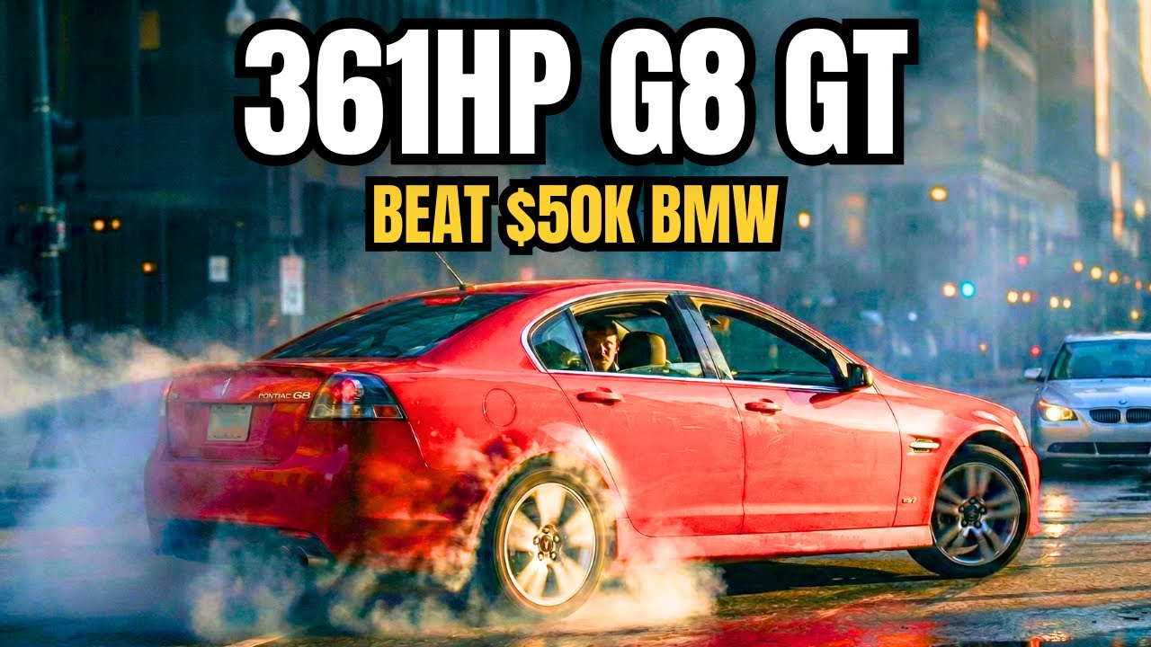 The BMW-Killer GM Killed After One Year | Pontiac G8 GT - YouTube
