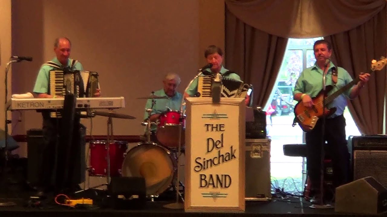 The Del Sinchak Band (2013) - Sweetheart Polka - YouTube