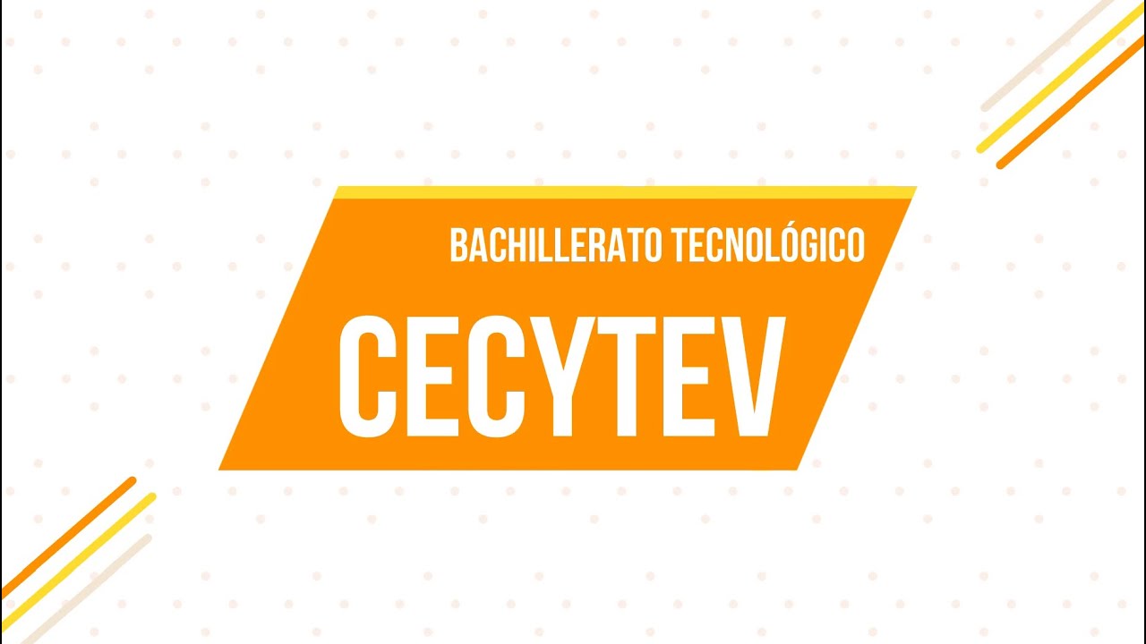 Conoce más sobre el CECYTEV - YouTube