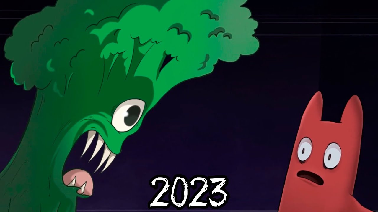 Evolution of Tall Victor “Garten of Ban Ban” - YouTube