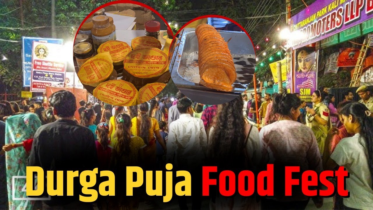 Must-Try Foods in Chittaranjan Park During Durga Puja! | Bengali Street ...