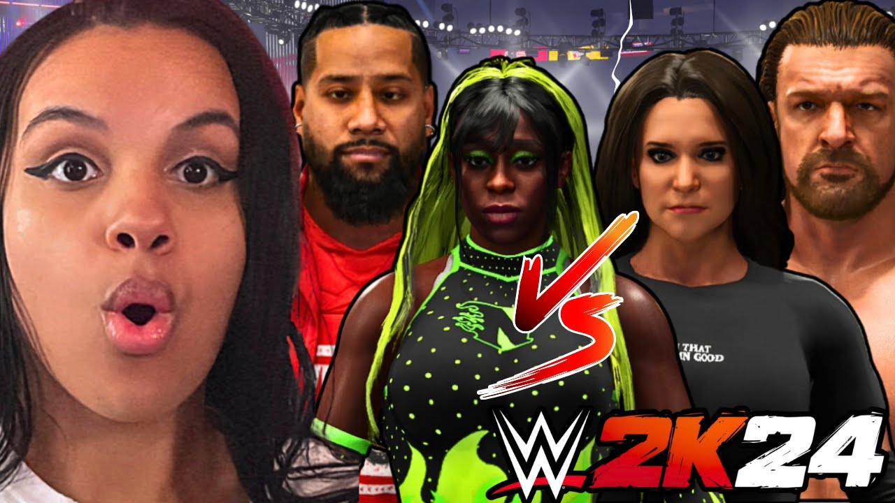 ROUND 1 OF THE MIXED-MATCH TOURNAMENT CONTINUES... AND I CAN'T BELIEVE ...