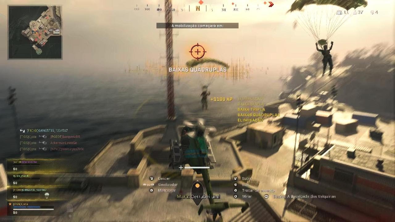 Call of Duty: Warzone Heli Strike - YouTube