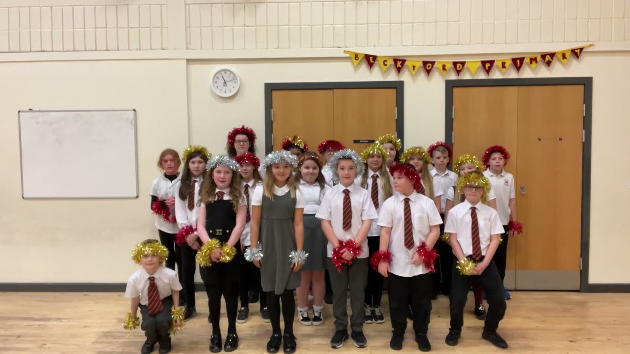 Beckford Primary 2021 - YouTube