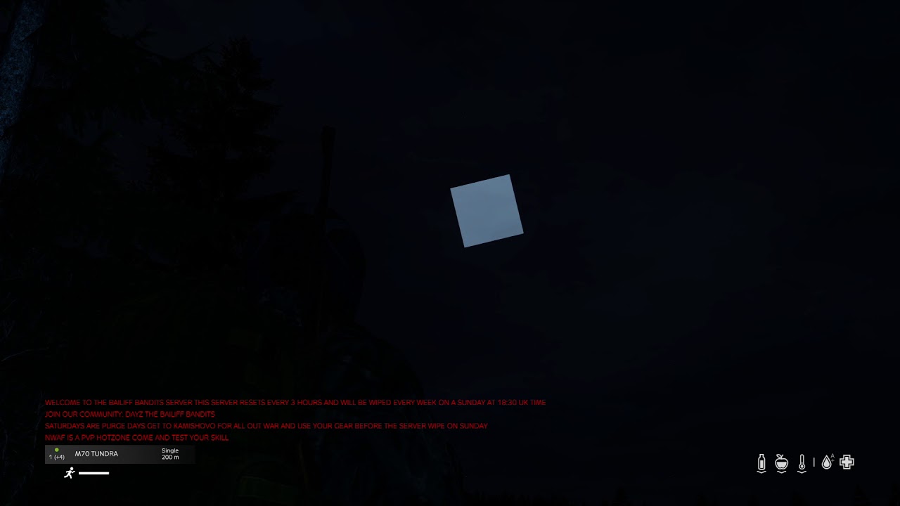 DayZ square moon - YouTube